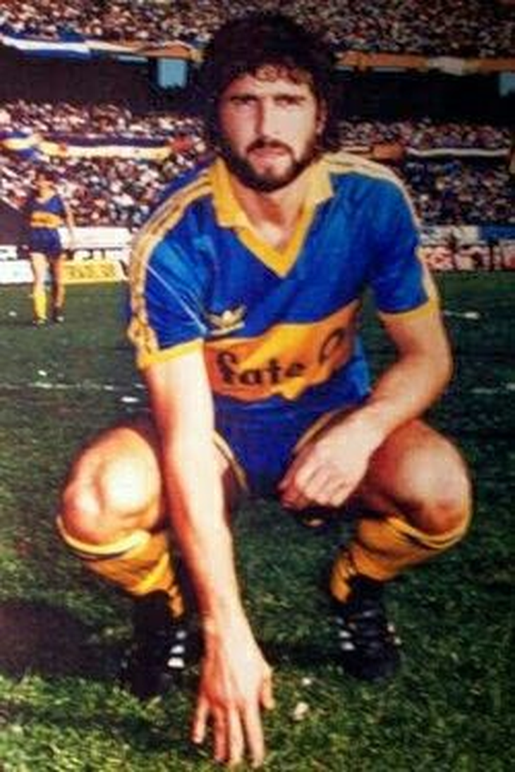 El jugador uruguayo que jugó en Boca y ahora trabaja en una agencia de ...