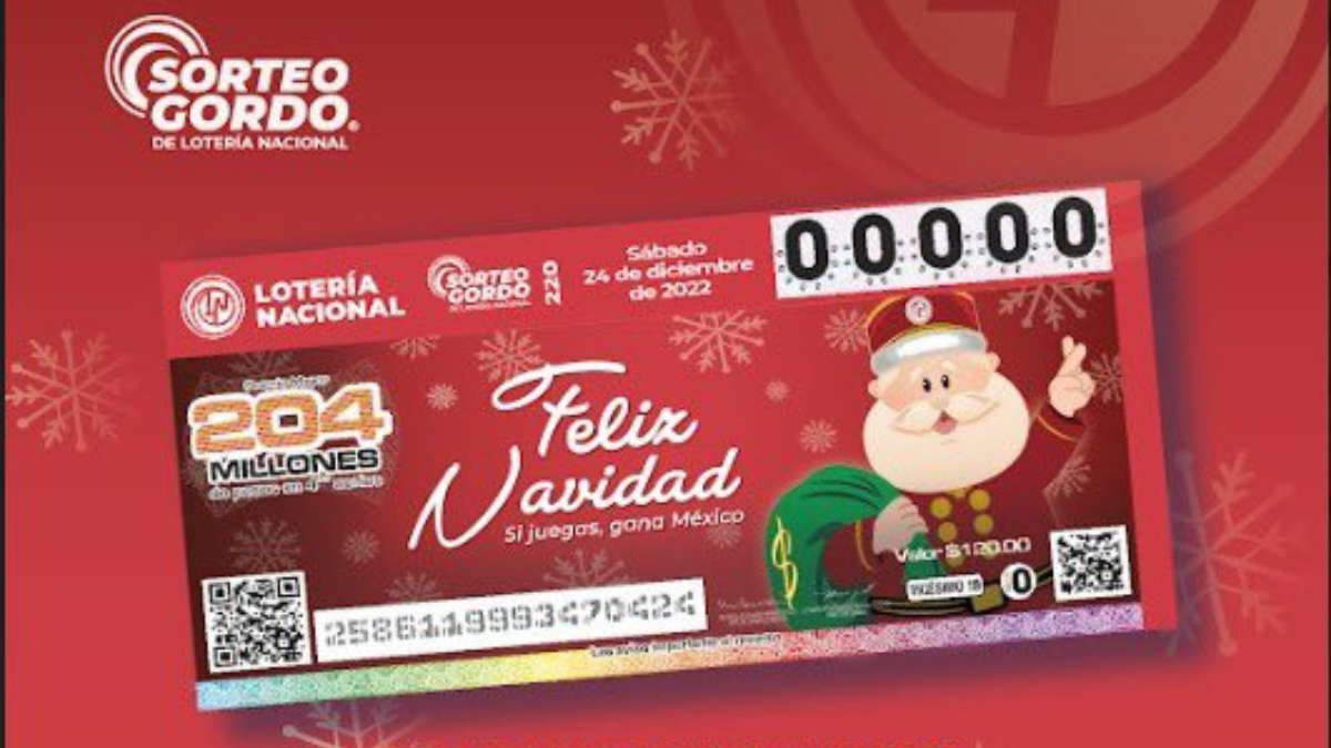 RESULTADOS DEL GORDO DE NAVIDAD 2024 de Lotería Nacional: los ganadores ...