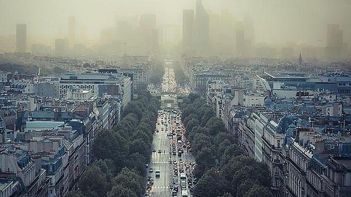 En el mundo 9 de cada 10 personas respira aire contaminado