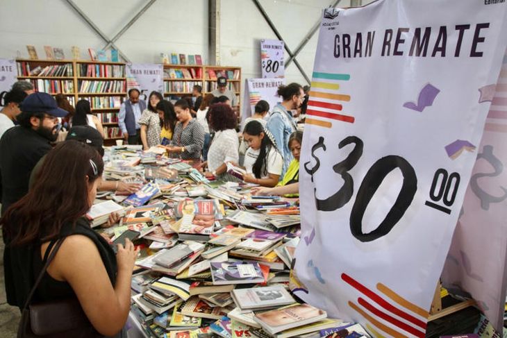 Gran Remate de libros y películas en CDMX 2025: días, hora y lugar confirmado