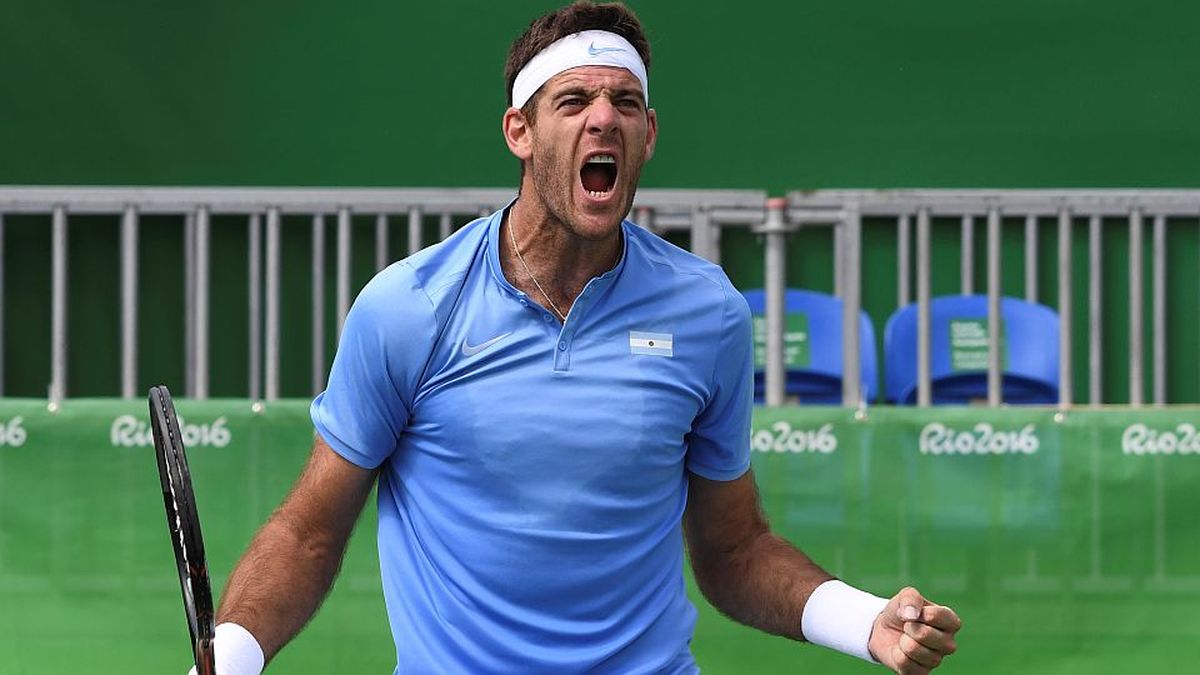 Del Potro sacó adelante un duro partido y avanzó a cuartos