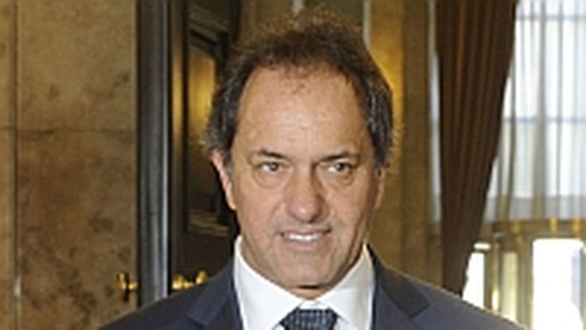 Scioli confía en acuerdo con fondos buitre: Será muy bueno para el país