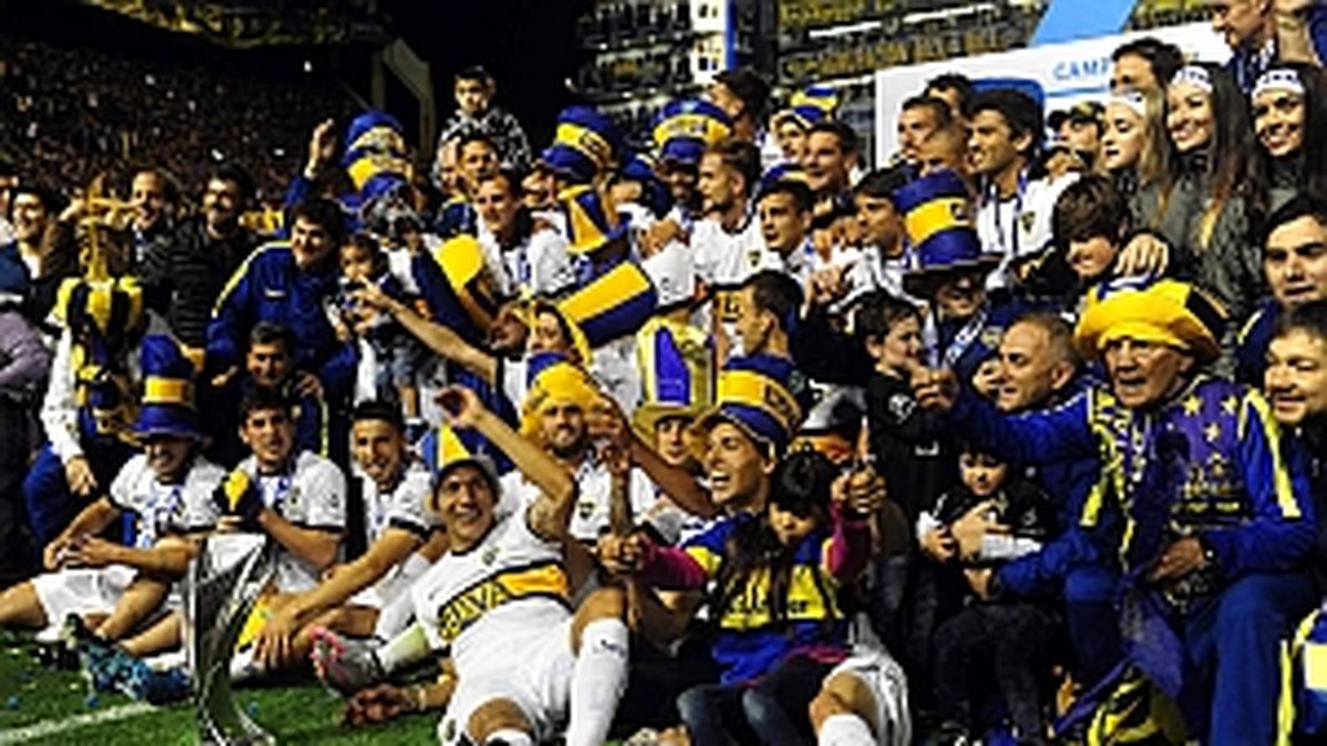 Boca cortó la sequía de cuatro años y volvió a gritar campeón