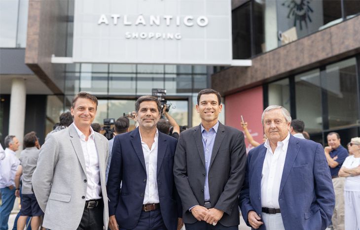 Atlántico Shopping, una inversión de u$s 200M que se presenta como ...