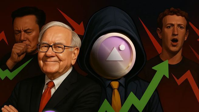 Abril rojo para los mercados: Warren Buffett y Tradefi.bot esquivan el caos