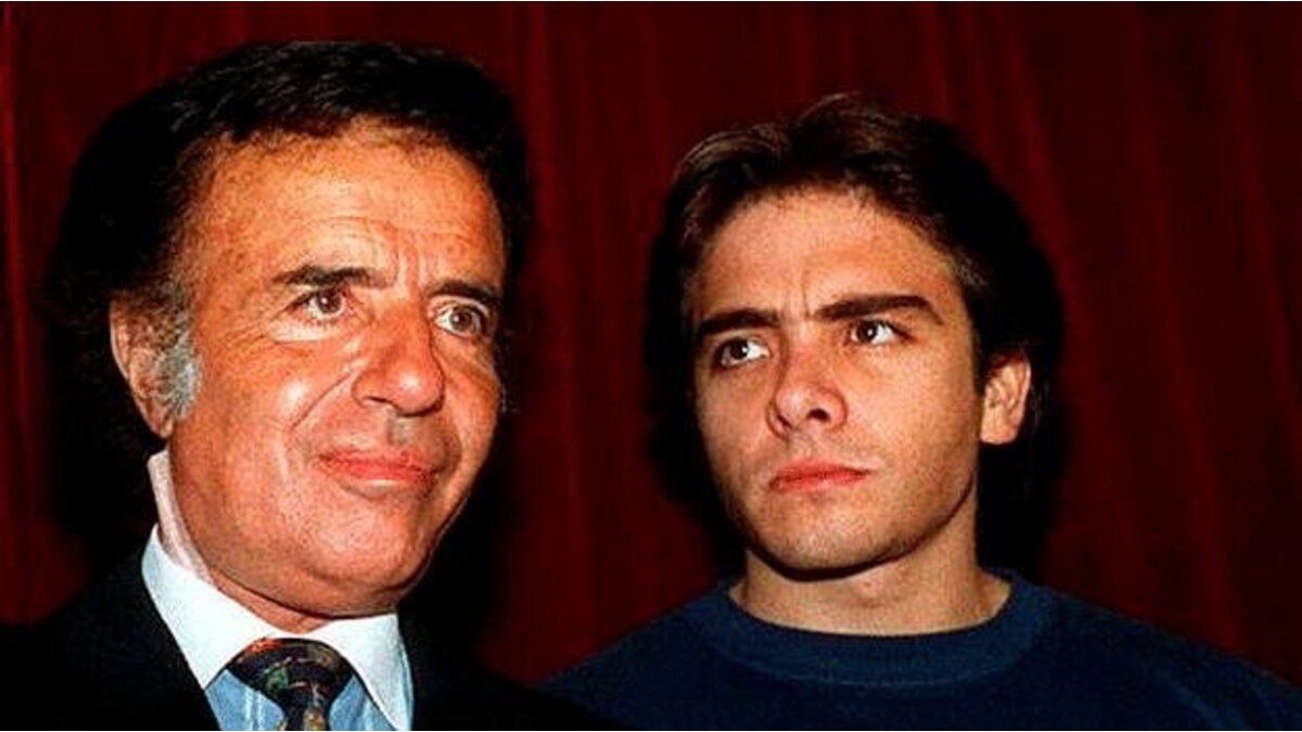 Max confirmó la fecha de estreno de Menem Junior: la muerte del hijo ...