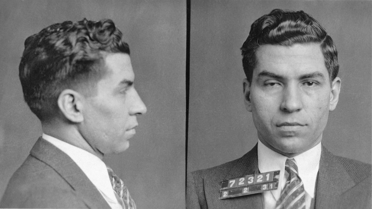 La Historia De Lucky Luciano Uno De Los Mafiosos M s Notorios De La