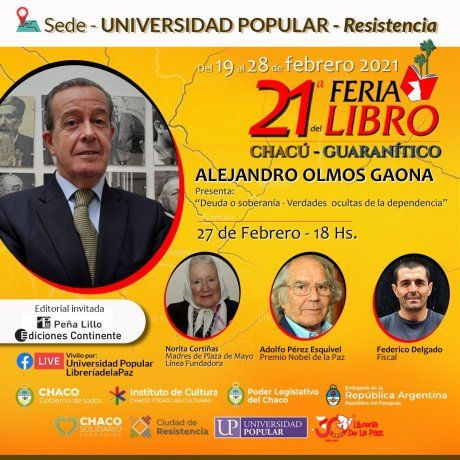 El nuevo libro de Alejandro Olmos Gaona: Deuda o soberanía, verdades ...