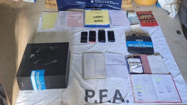 Rescatan a 92 personas explotadas laboralmente en Mendoza