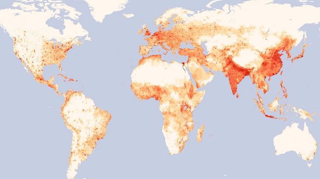 Desde noviembre la población mundial será de 8 mil millones de personas