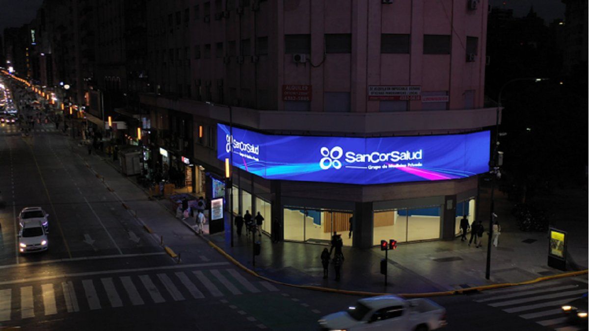 SanCor Salud inaugura un espacio insignia frente al Obelisco