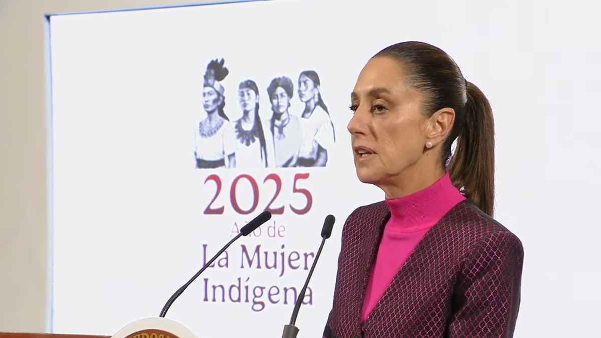 La Mañanera de Claudia Sheinbaum hoy, martes 22 de julio 2025: minuto ...