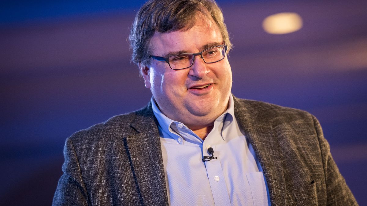 Quién es Reid Hoffman, el multimillonario que pasó de la Filosofía a ...