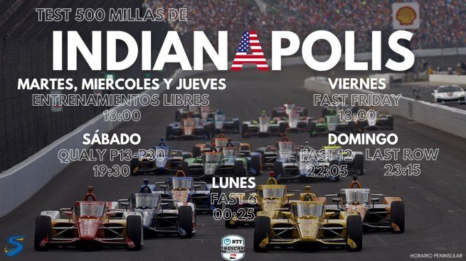 Pato OWard en el Indy 500: días, horarios y cómo verlo desde México