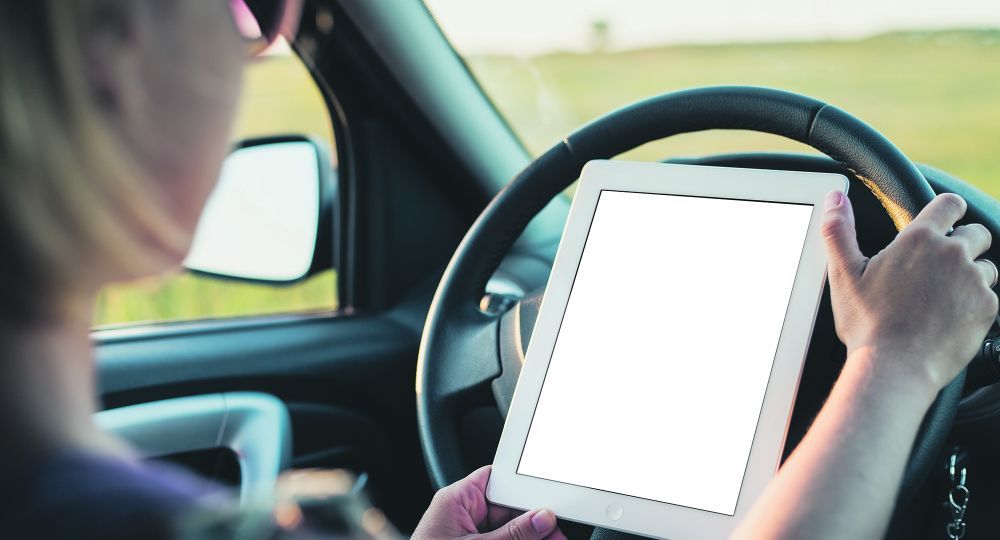 Más tecnología, más distracciones