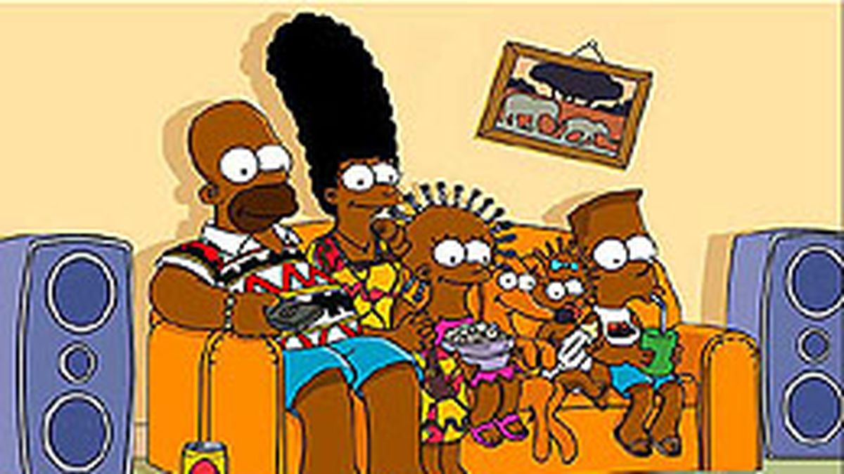 Polémica en África por un video que convierte a Los Simpsons en una ...