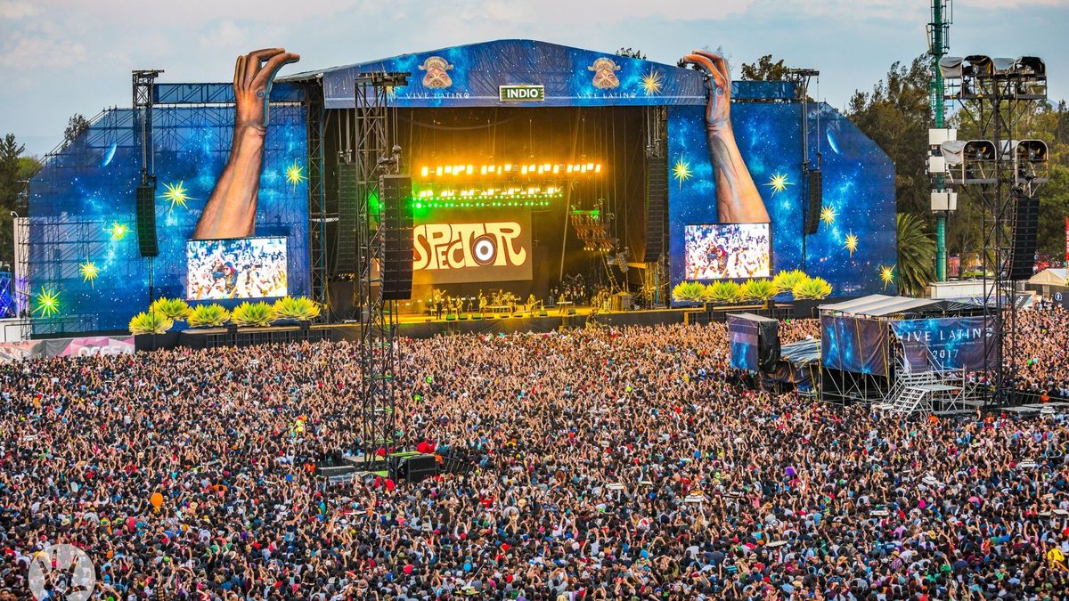 Cartel horarios del Vive Latino 2025 hoy, domingo 16 de marzo 2025