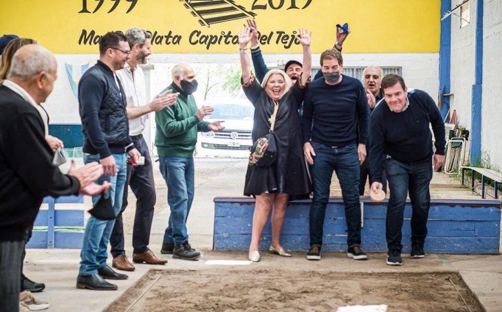 Santilli y Carrió recorrieron Mar del Plata: Estamos ante una ...