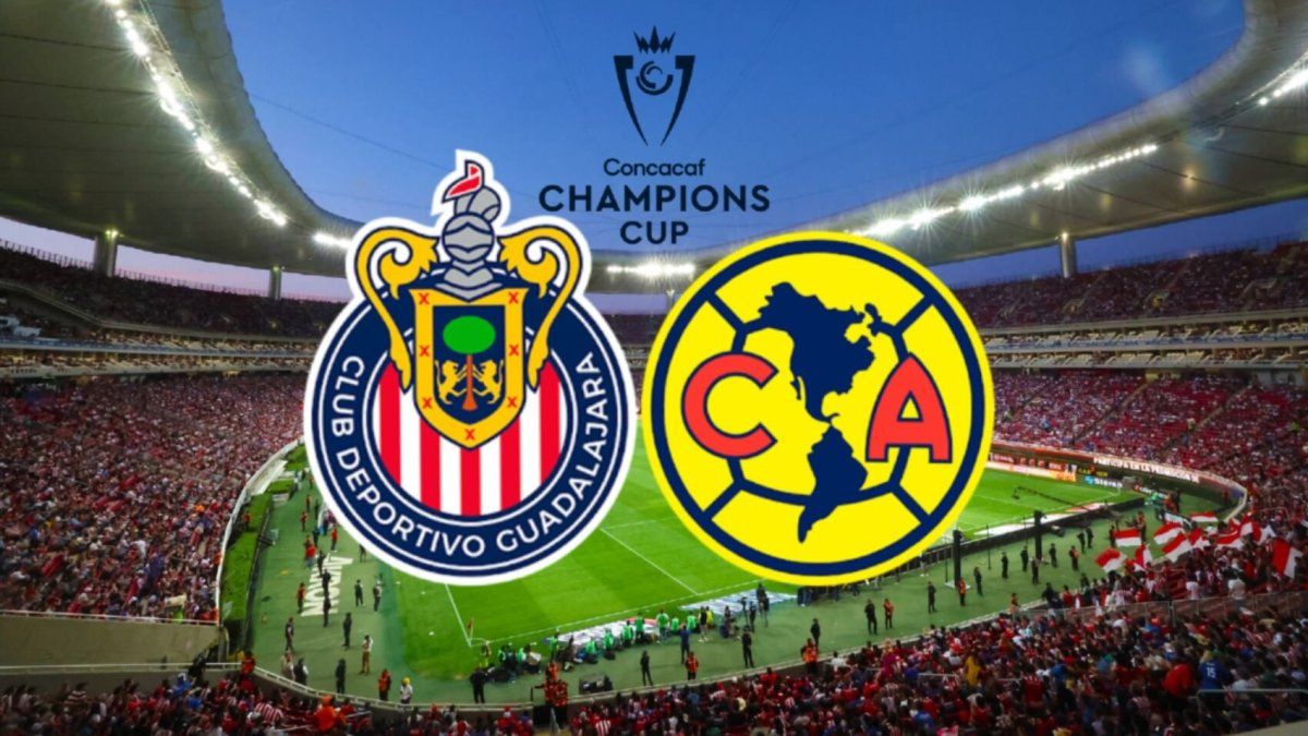 Chivas vs. América: hora y cómo ver el partido de ida por Copa de Campeones de la Concacaf