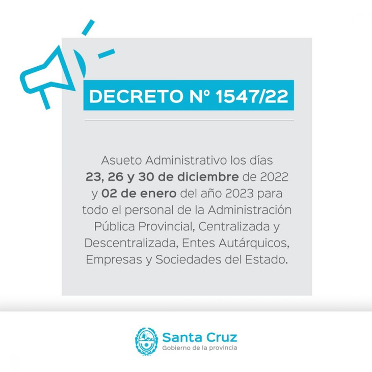 Feriado del 2 de enero: a quiénes le corresponde