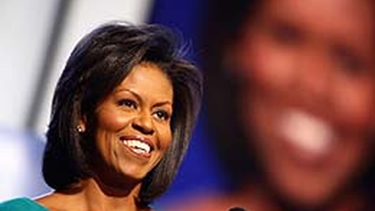 Michelle Obama a la portada de Vogue