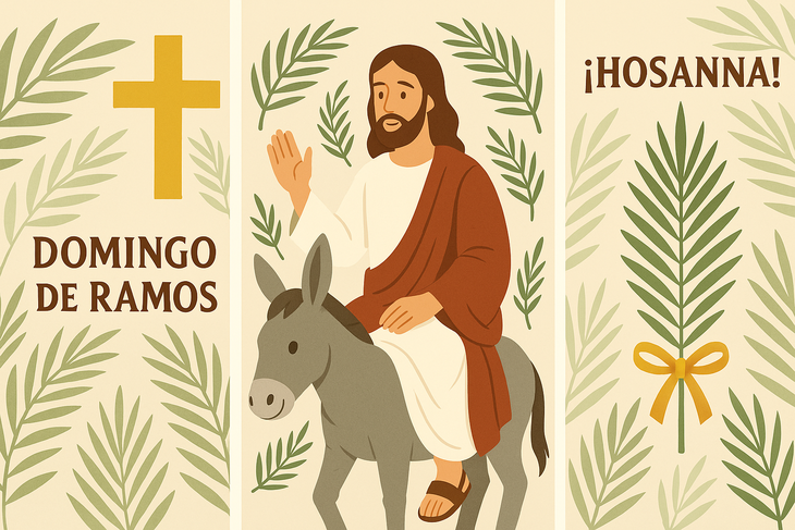 Domingo de Ramos: imágenes para compartir este 13 de abril 2025