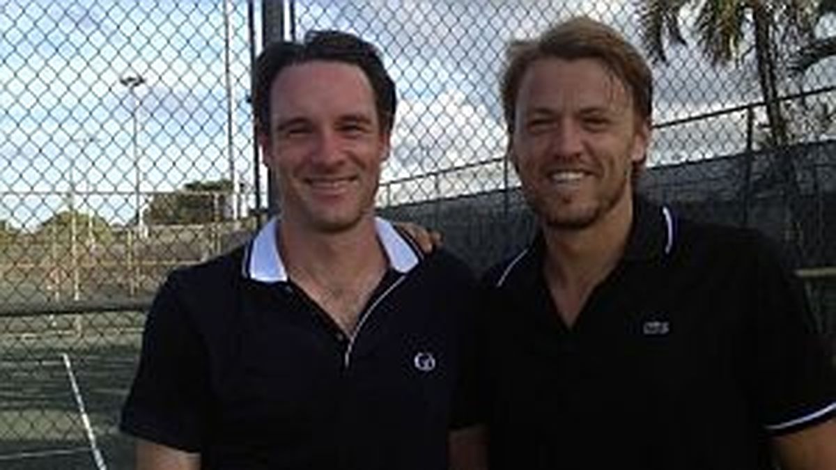 Dos tenistas de Mónaco marcaron un nuevo récord