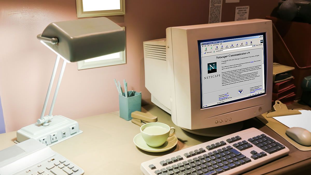 Un viaje al pasado: homenajean los 30 años de Internet con una web de 1990