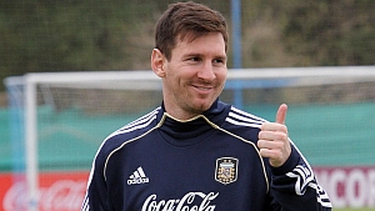 Messi podrá jugar con la Selección