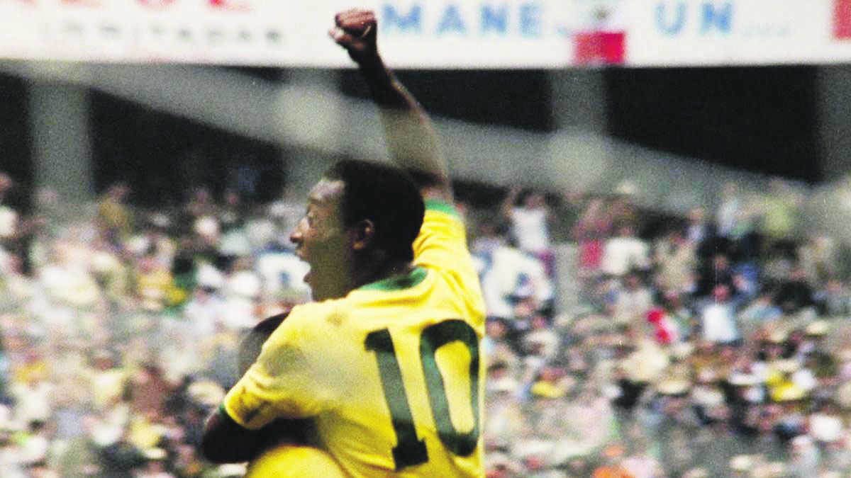 Pelé en el cine: más de medio siglo de películas