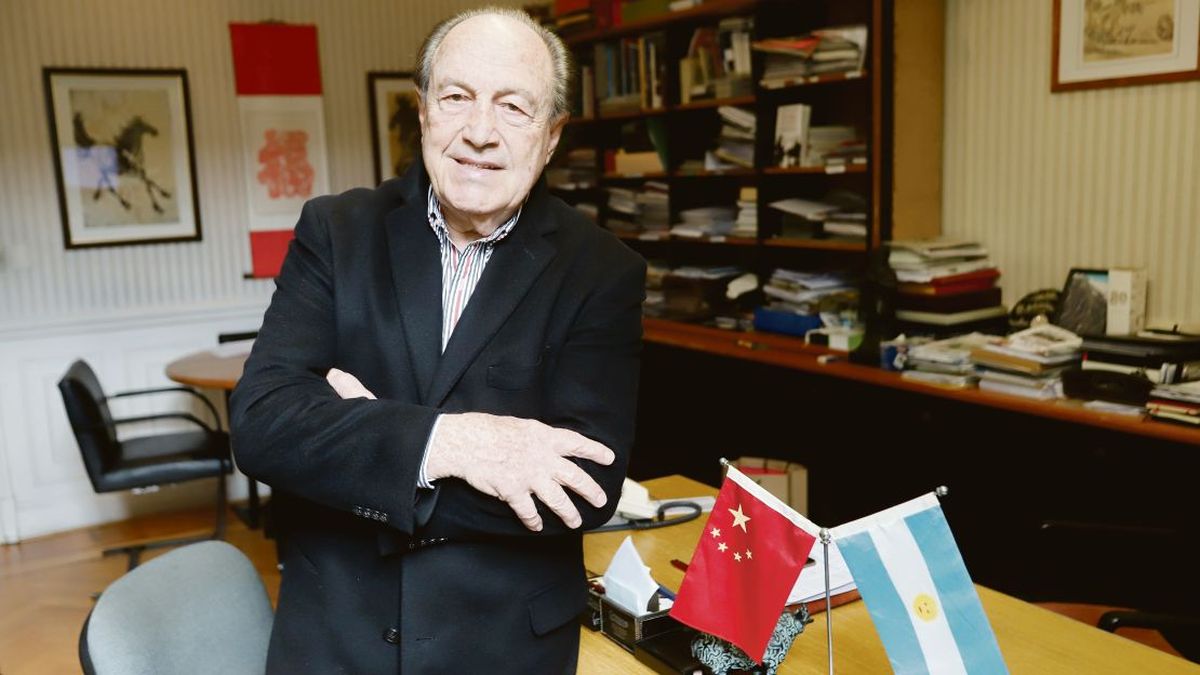 Spadone: a la Argentina le conviene más un acuerdo con China que con la UE