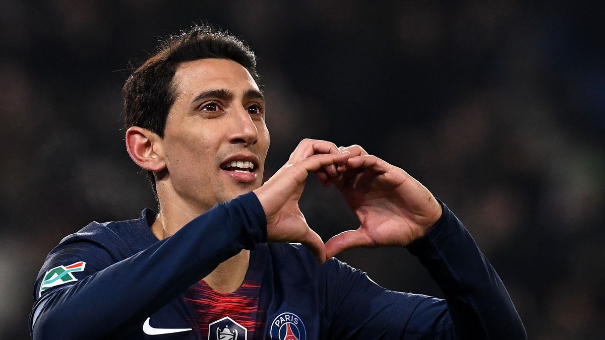 Di María marcó y PSG está en octavos de la Copa de Francia