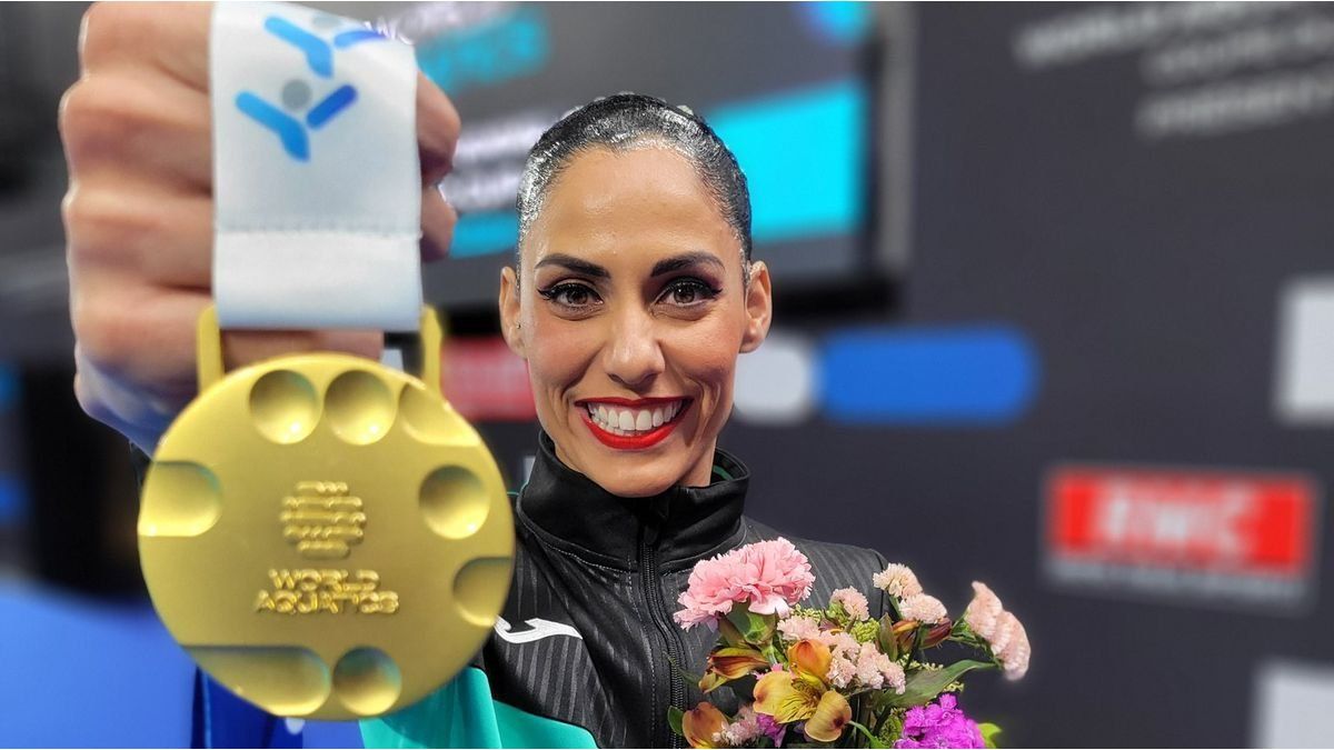 Luego de 29 años de trayectoria y con cuatro Juegos Olímpicos, Nuria ...