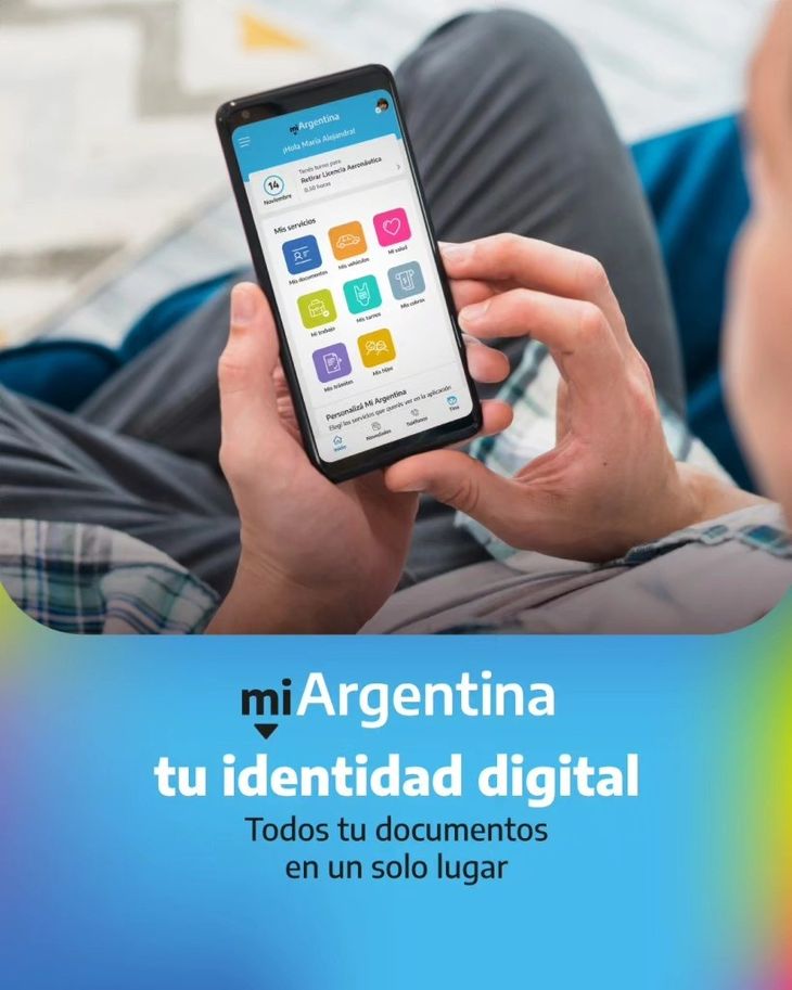 Nueva versión de Mi Argentina: cómo acceder al DNI digital en un clic