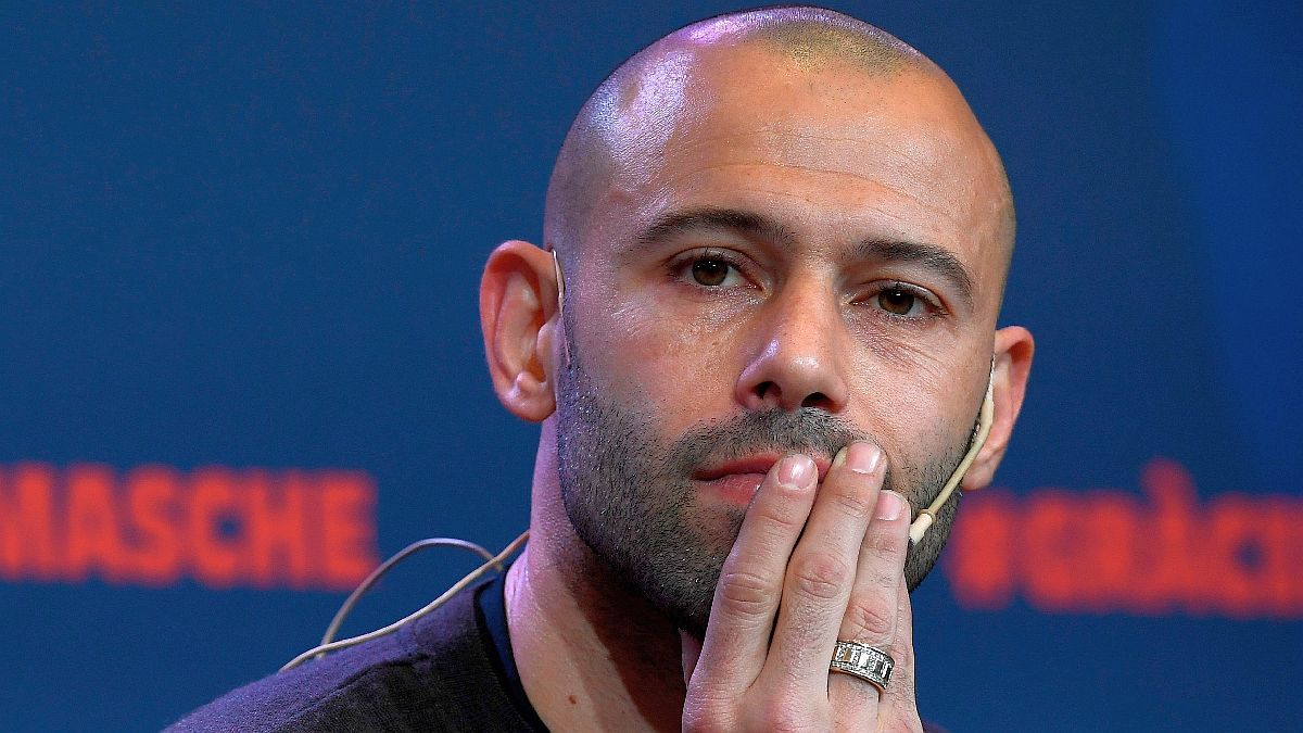 Mascherano manifestó su apoyo al Mundial cada dos años