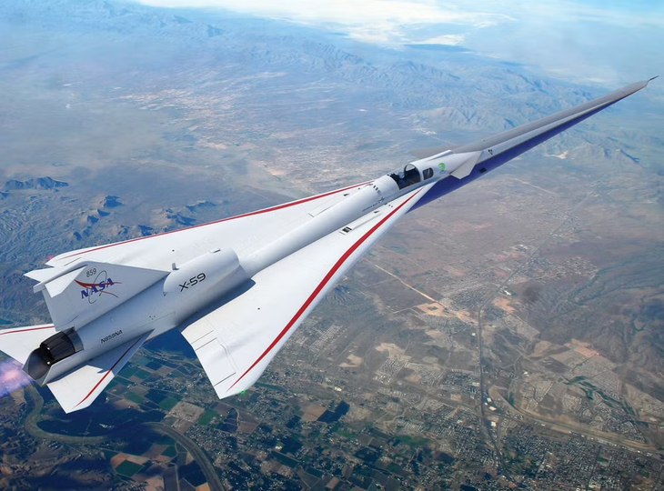 La nueva misión de la NASA para romper la barrera del sonido