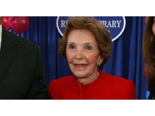 A los 94 años, murió Nancy Reagan