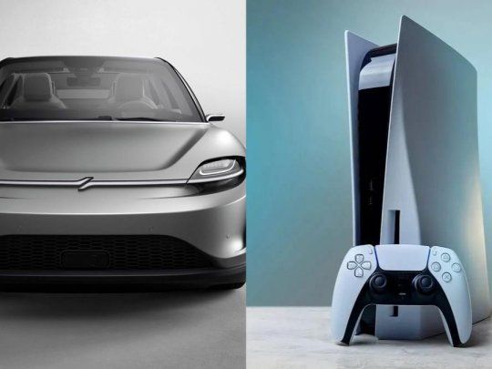 Sony y Honda piensan incluir PlayStation en autos eléctricos
