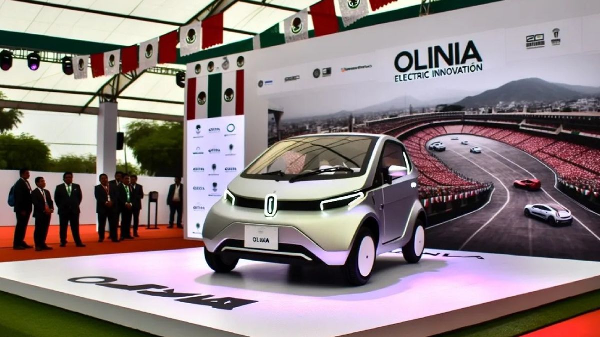 Olinia: fecha exacta del lanzamiento del coche eléctrico 100% mexicano