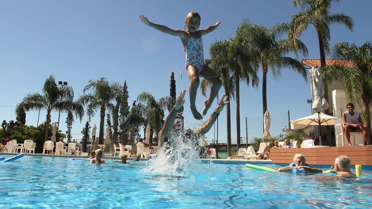 Termas de Rio Hondo: una opción de verano, sin escalas