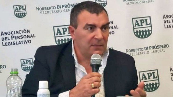 Di Própero encabeza encuentro de trabajadores Legislativos de América ...