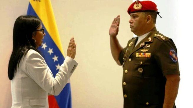 Intervención en Venezuela: Delcy Rodriguez nombró al nuevo comandante ...