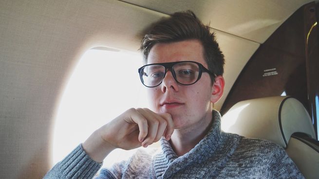 El nene de 12 años que invirtió el regalo de su abuela y ahora es ...