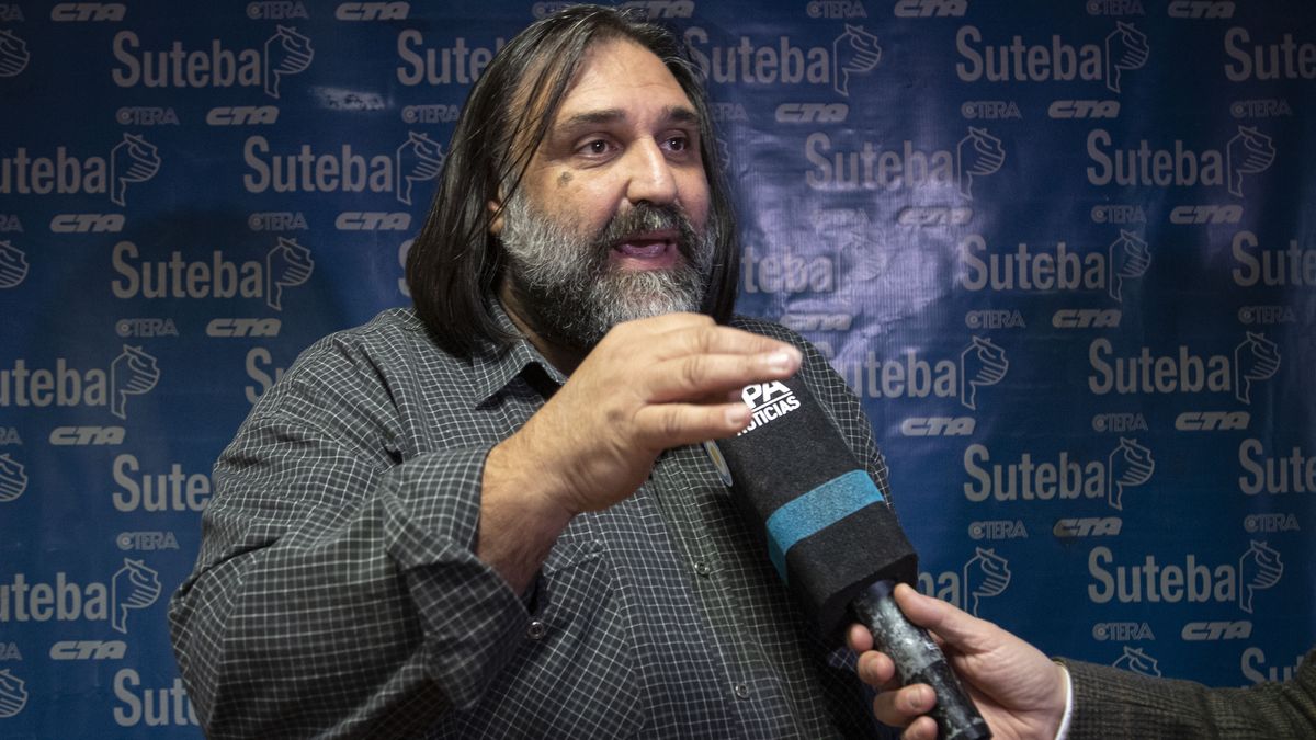 Baradel: Las autoridades sanitarias son las que deben decidir si pueden ...