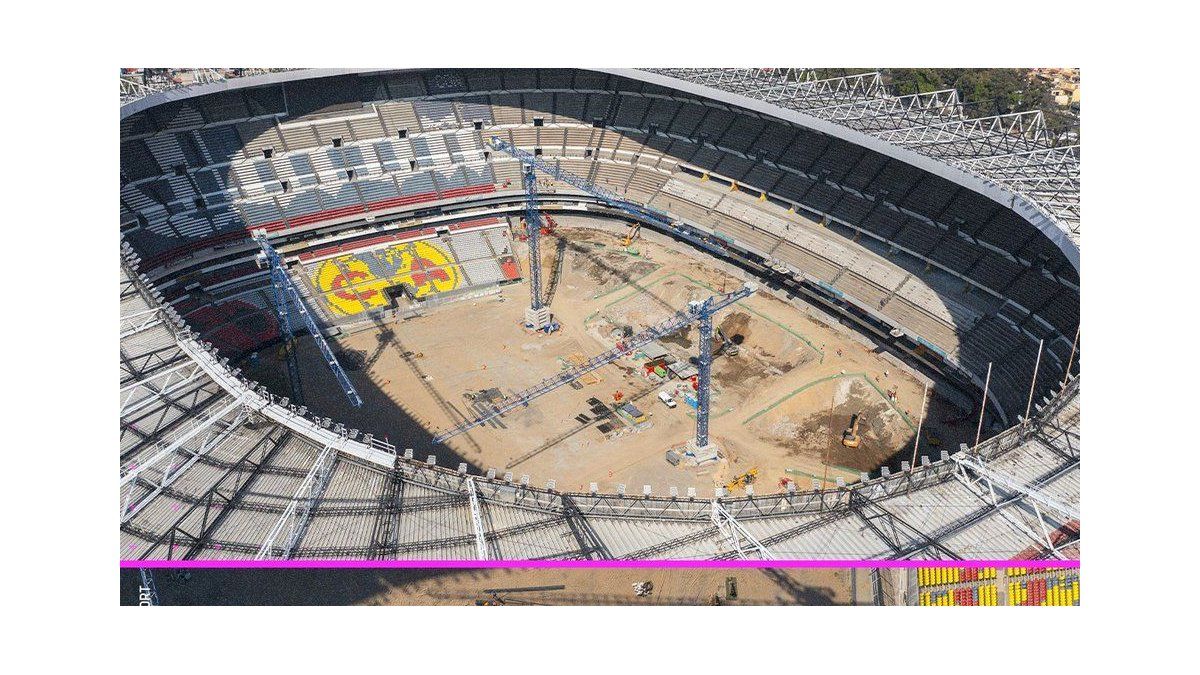 ¿Cuál es el presupuesto para remodelación del Estadio Azteca para el Mundial 2026?