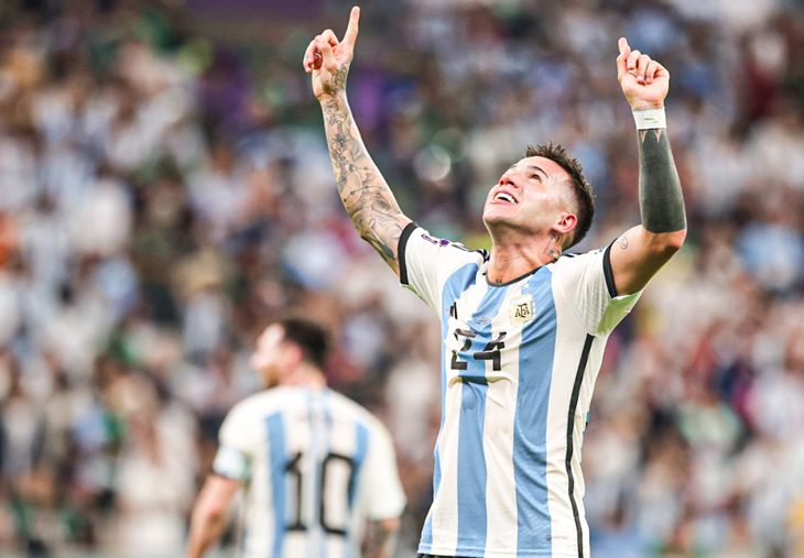 Un gigante de Europa está interesado en Enzo Fernández