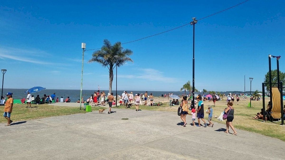 El rincón mágico de Buenos Aires para disfrutar de la playa sin ...