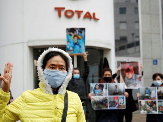 Total se quedará en Myanmar pese al pedido de ONG
