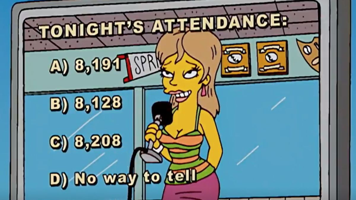 Los Simpson: ¿qué secreto matemático esconde el último capítulo de la ...