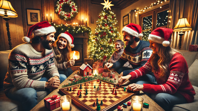 Estos son los mejores juegos navideños para hacer en familia, según la ...